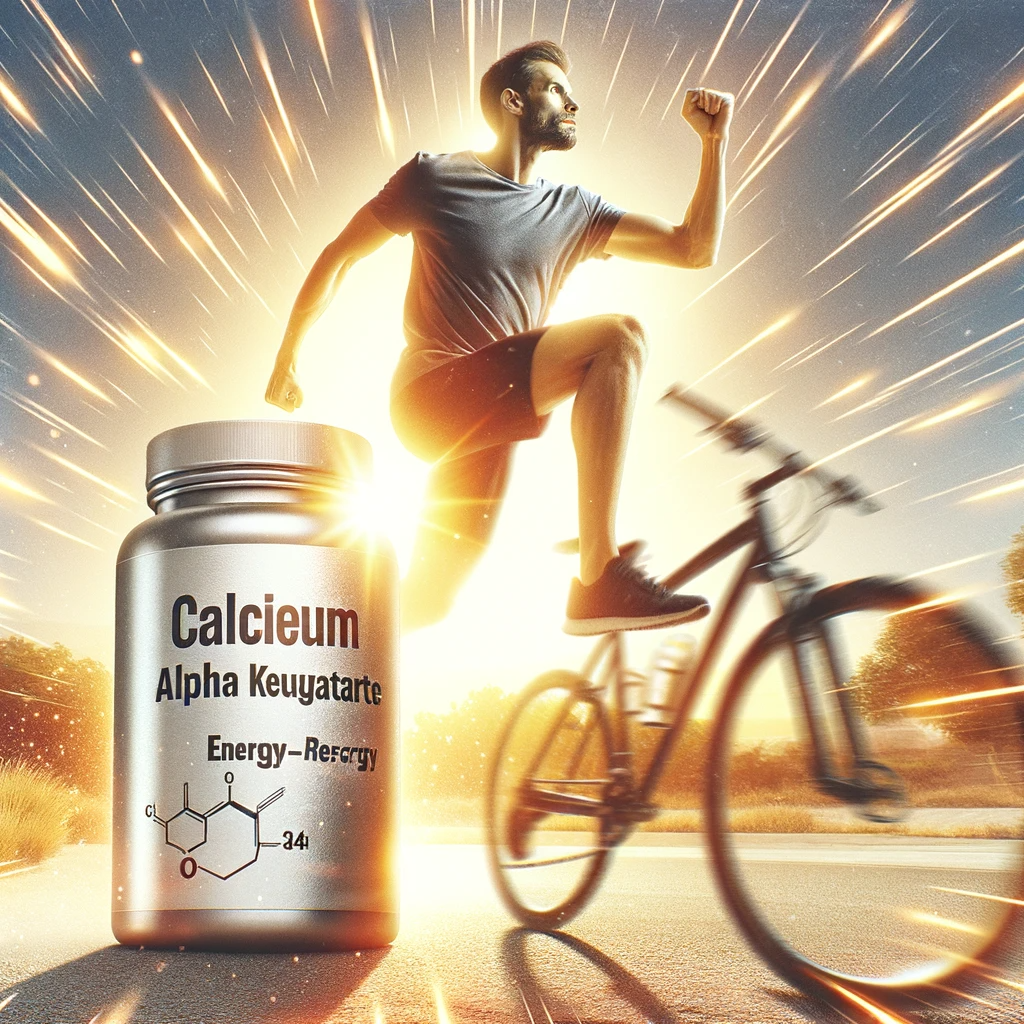 Calcium Alpha Ketoglutarate: Unleash Bone Health and Athletic Performance