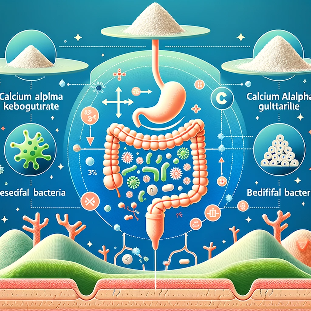 Calcium Alpha Ketoglutarate: Unleash Bone Health and Athletic Performance