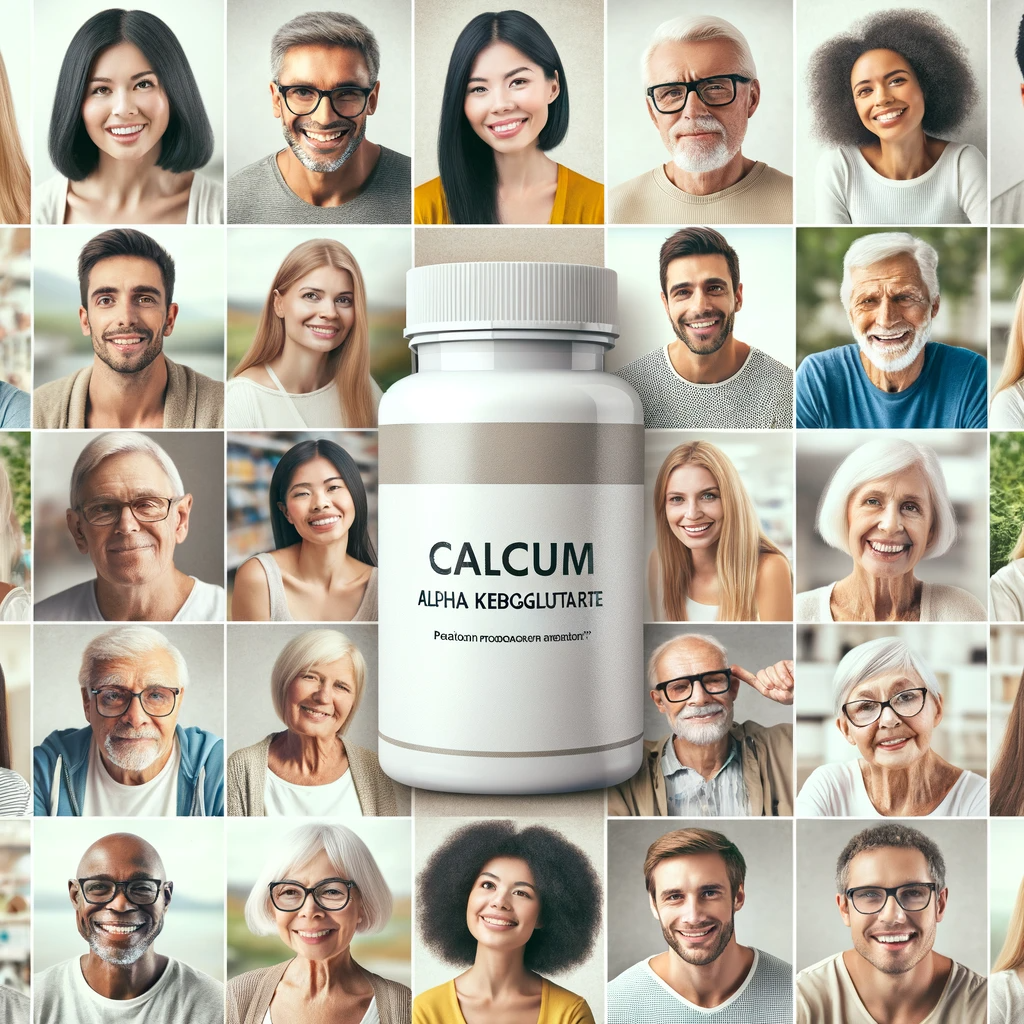 Calcium Alpha Ketoglutarate: Unleash Bone Health and Athletic Performance